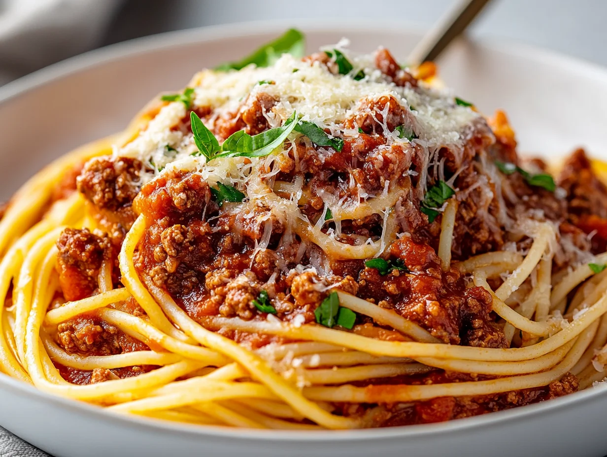 How To Make Homemade Spaghetti Sauce With Ground Beef